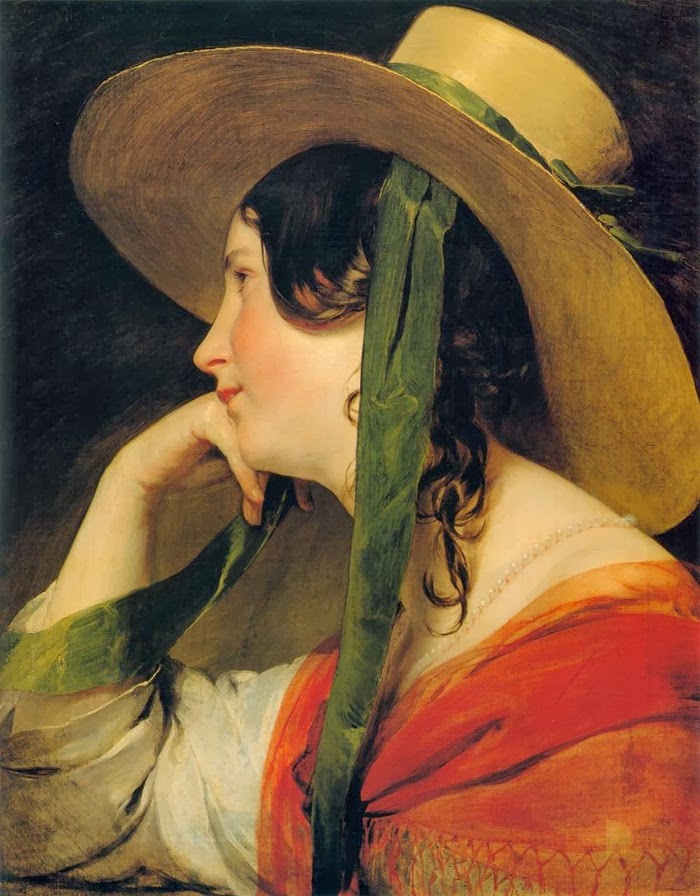 Friedrich Von Amerling | Austrian Portrait Painter | 1803-1887