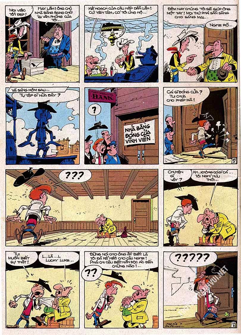 Lucky Luke_chap 7: Tên BILLY the Kid