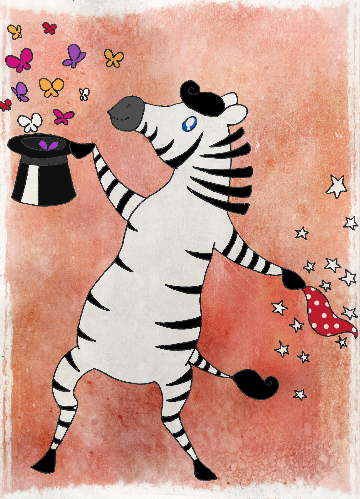 The Guardian Project: Day 181: Drawing a Magical Zebra with Thomas ...