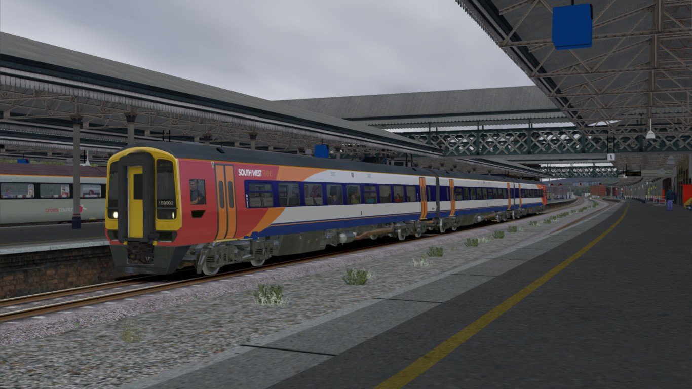 DPSimulation: Train Simulator 2013 - SWT Class 159 Released