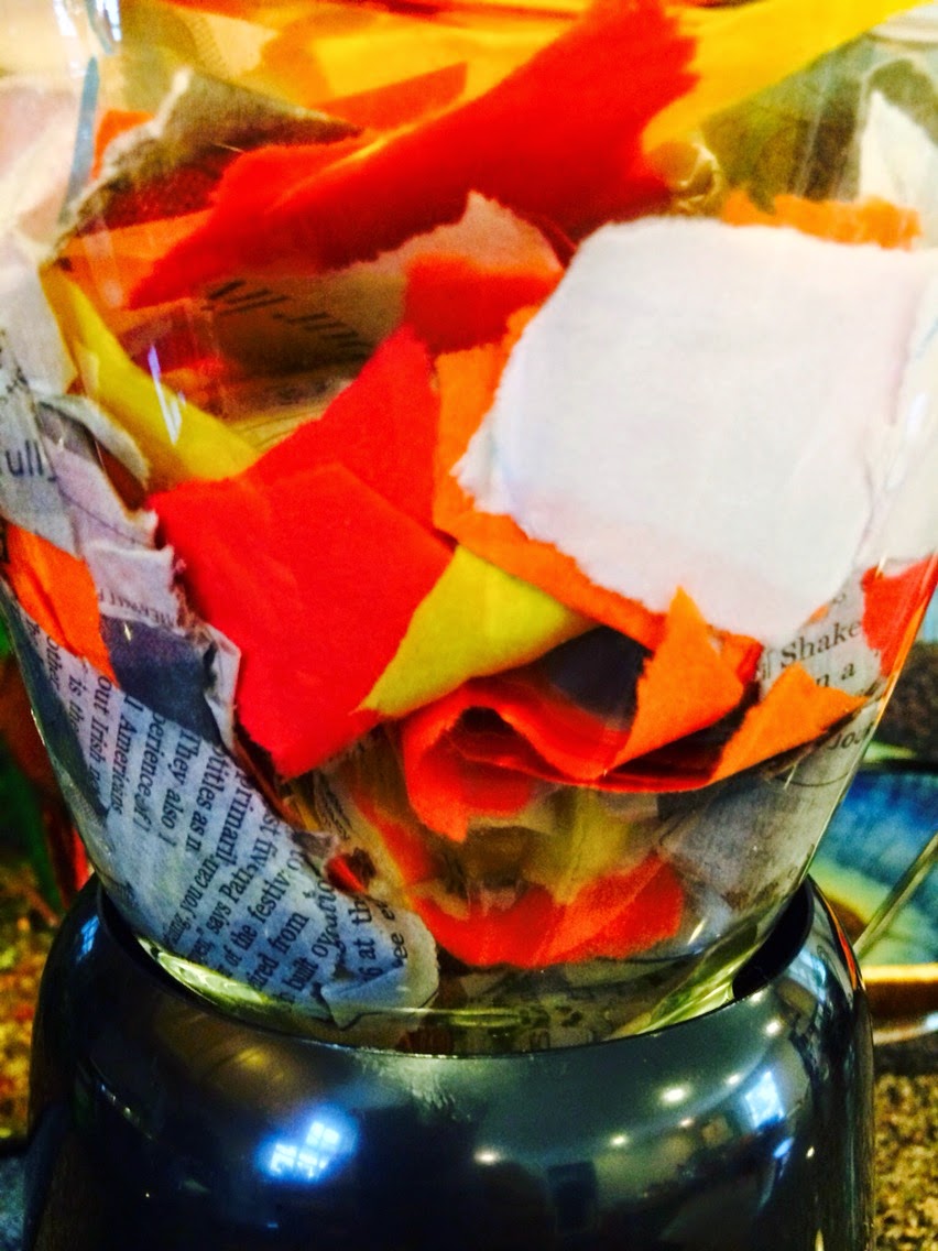 Our Beautifully Messy House : Homemade Paper and Seed Paper