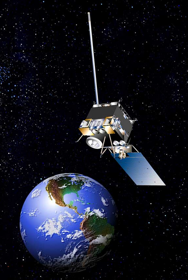 Satélites y órbitas