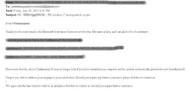 Telephone Confirmation Id Keygen Photoshop
