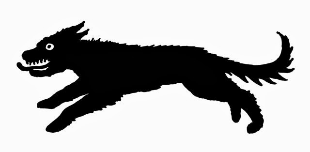 That Wyrd Place: Black Shuck