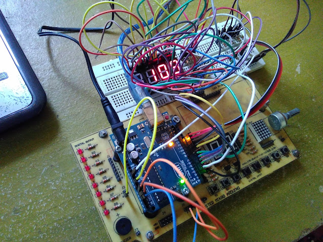 Sistem kerja alat ini adalah menghitung jumlah masukan maupun ...