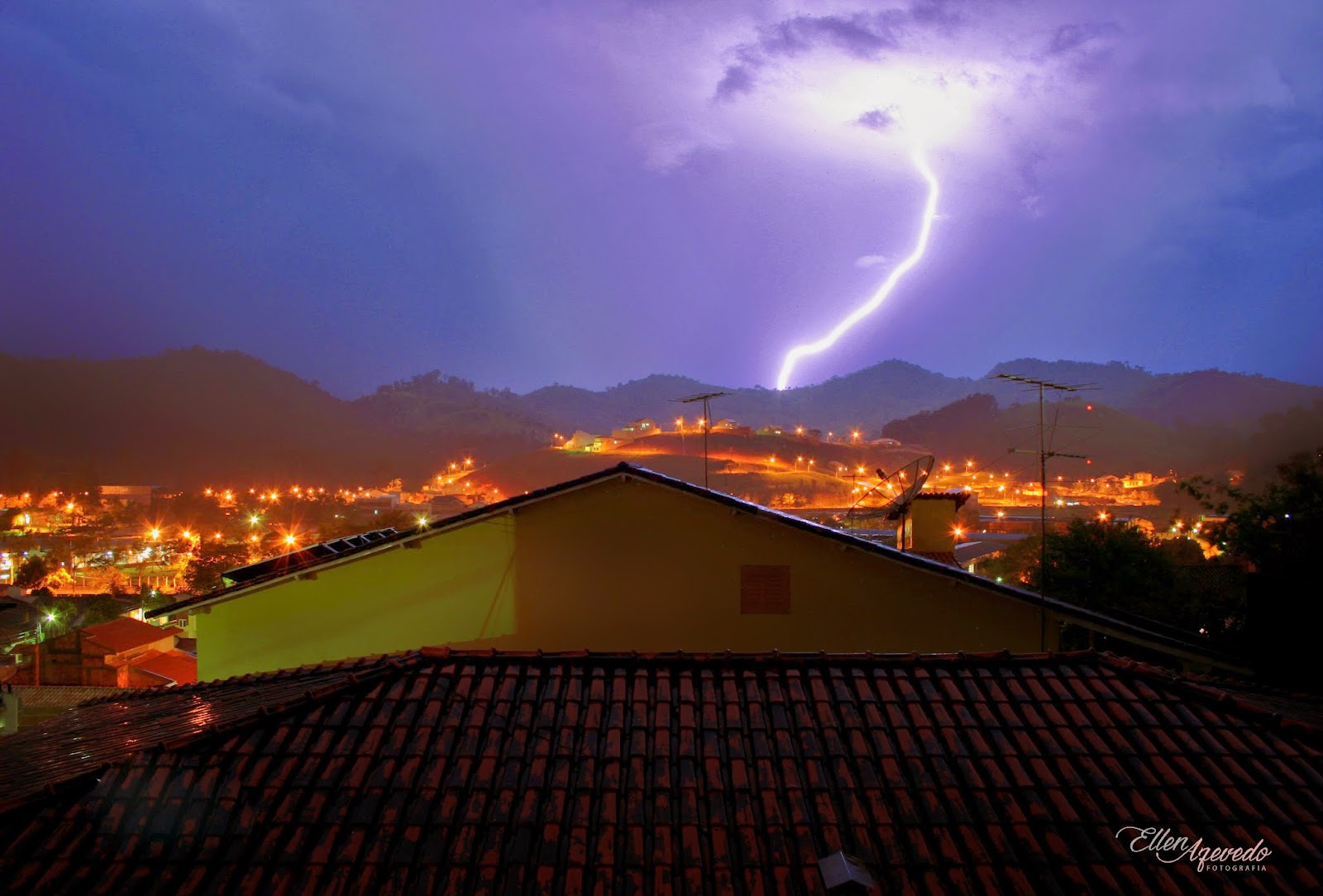 Mundo da Fotografia: [Tutorial] Como Fotografar Raios?