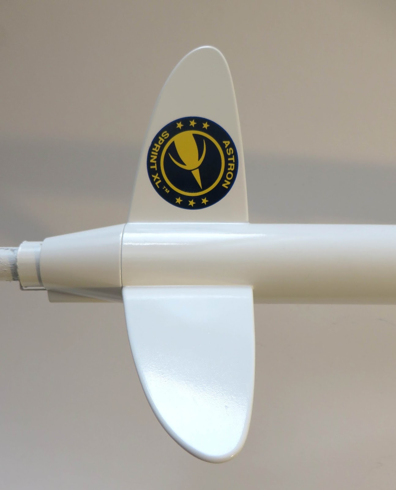 Model Rocket Building: Estes Sprint XL #7224 Build, Finished