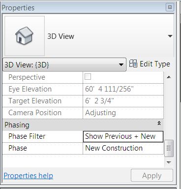 Revit for Interior Design Class: Phasing and Visibility -- Revisited