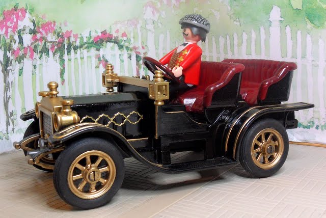 Victorian Car | Emma.J's Playmobil