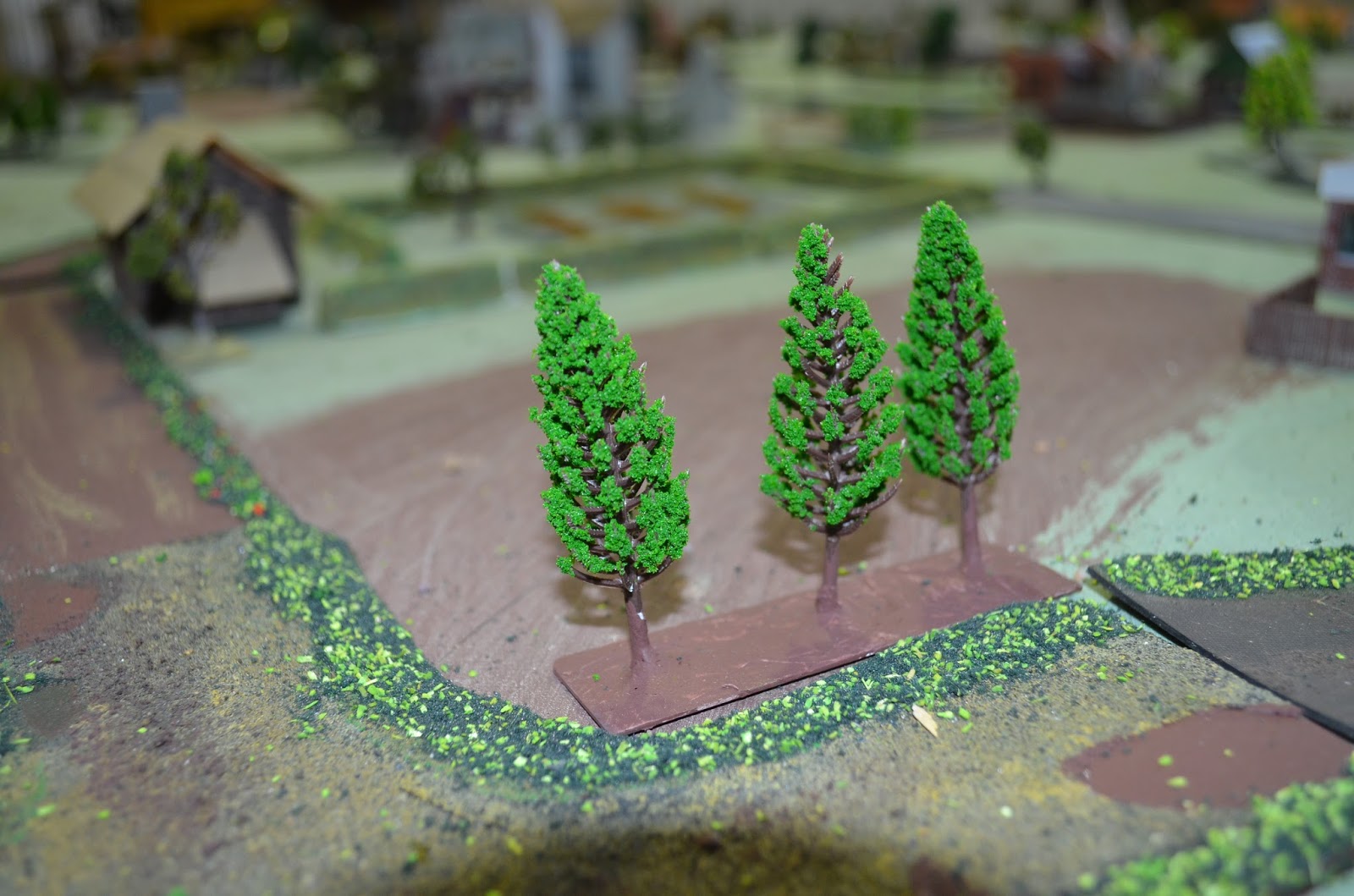 20th Century Wargames: Trees from Tracy
