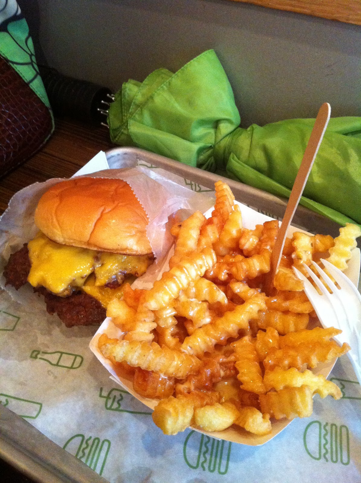 CheeseburgerMania: Shake Shack- New York City
