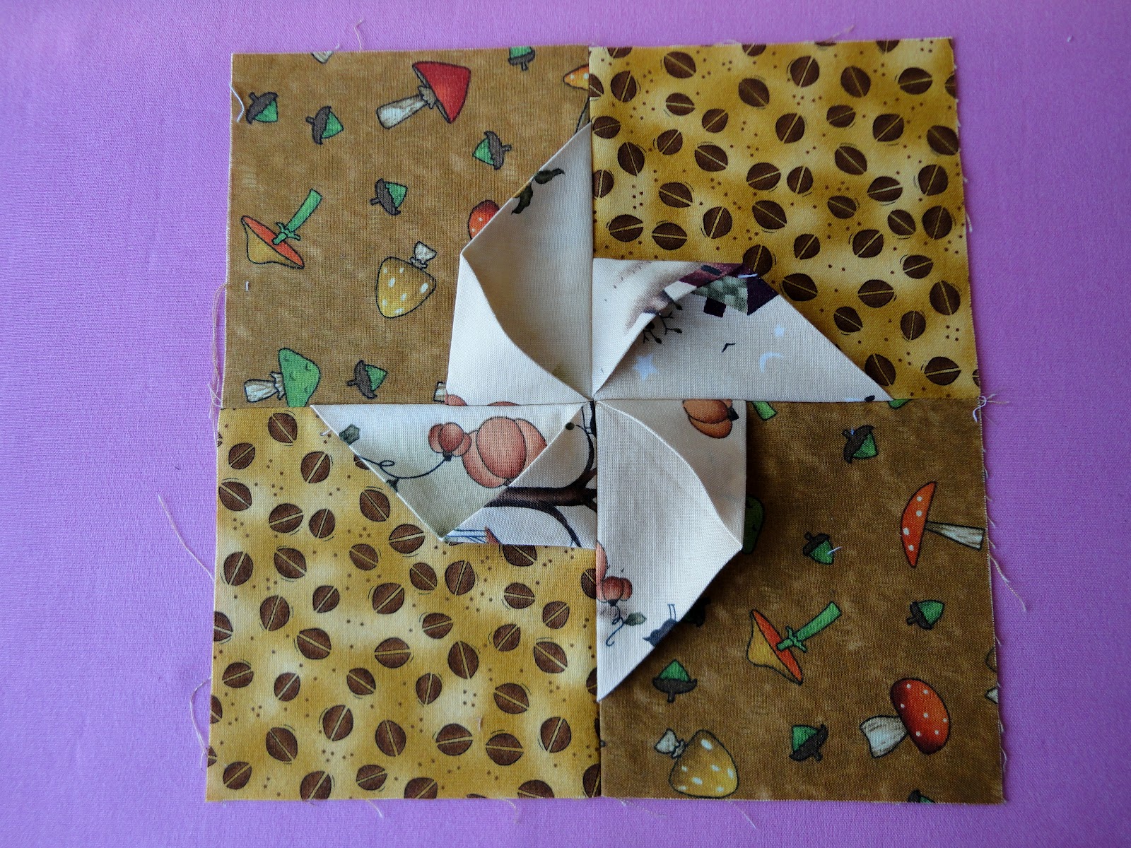 Tiamiquilts: 3D pinwheel tutorial