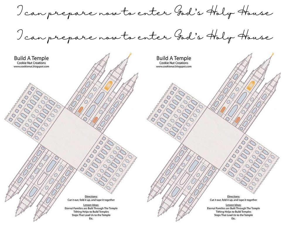 Going Overboard: Temple Activity Day