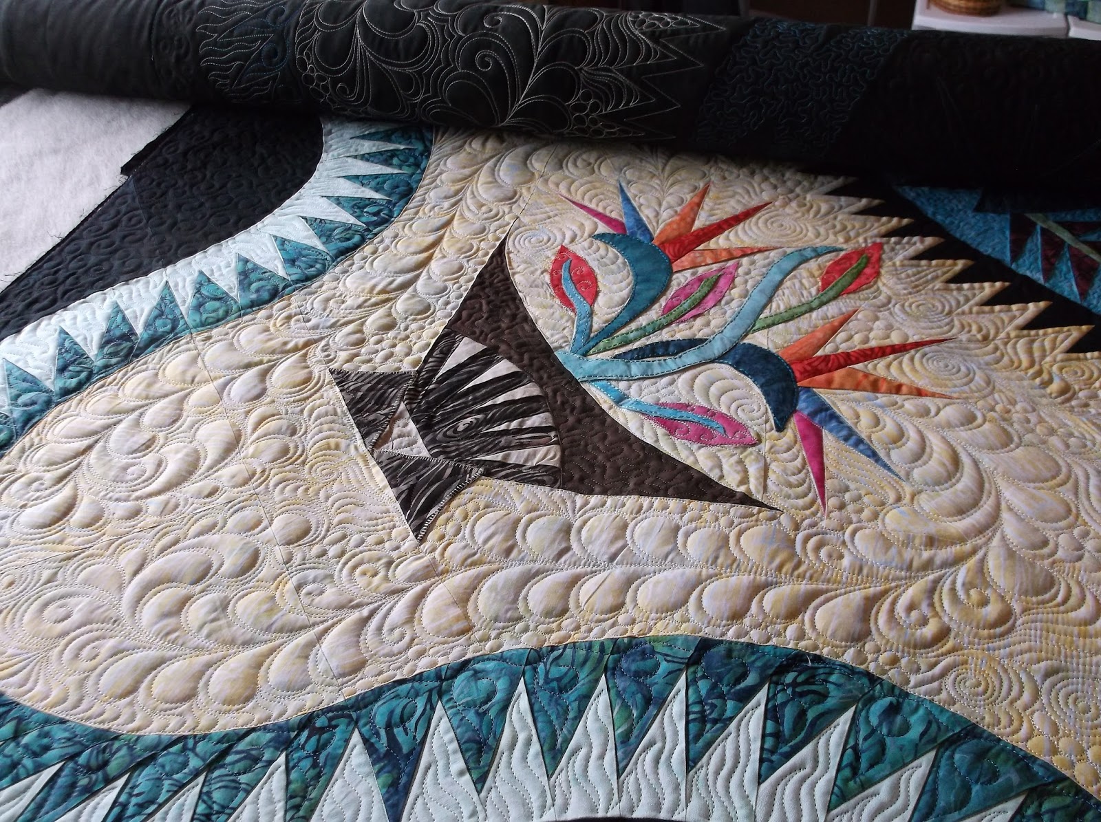 Creative Quilting by Debbie Stanton