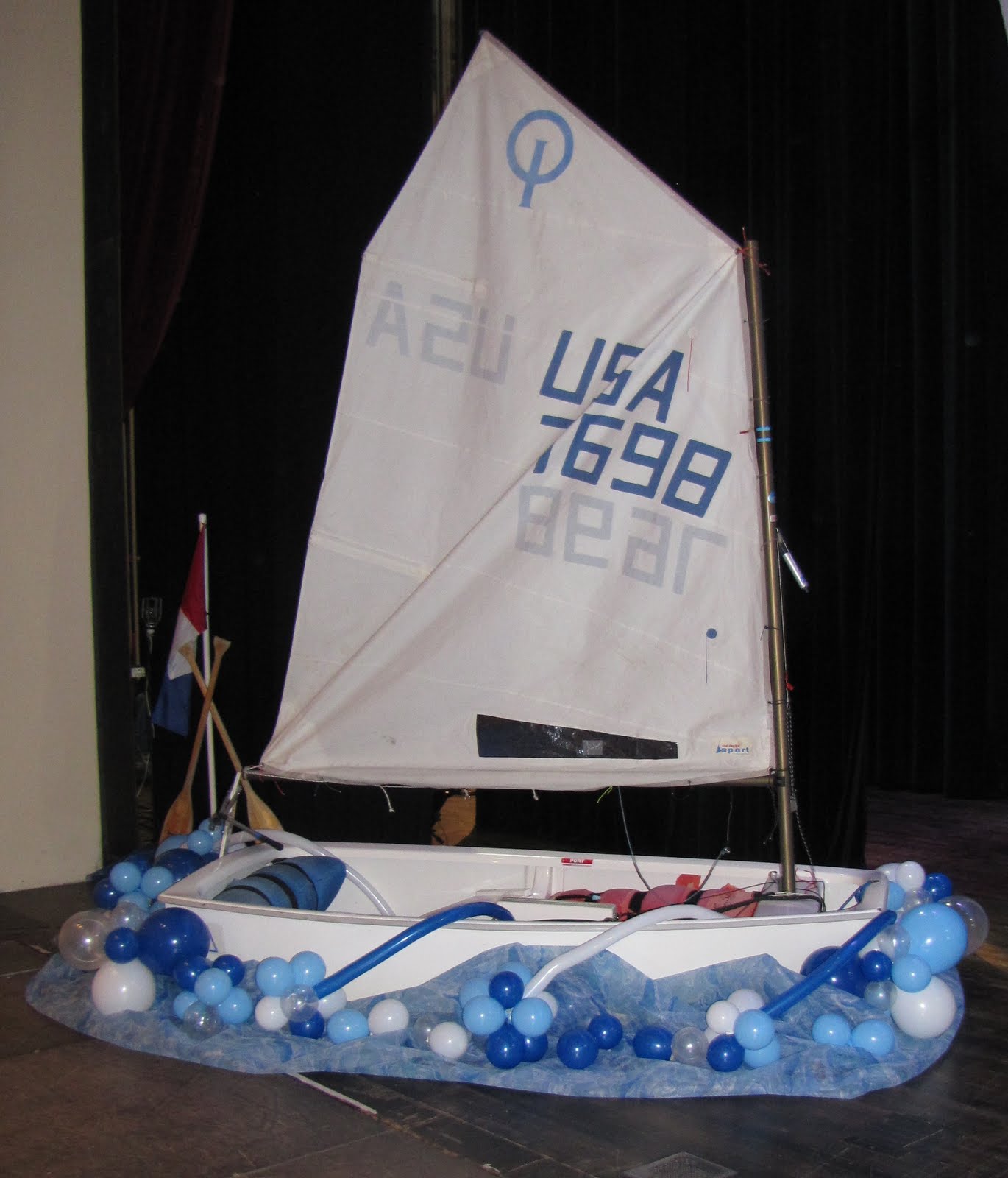 Party People Event Decorating Company: Sailing Decor Youkey Theatre The ...