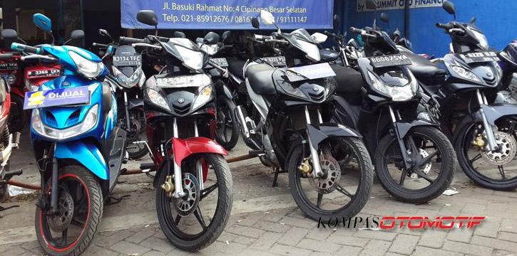 Pilihan Motor Bekas Second Harga 1,2,3,4,5 Jutaan Cash dan Kridit ...