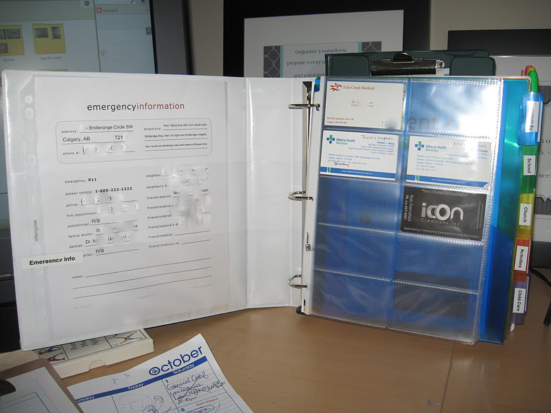 { I R L } In Real Life: Paper Clutter: Reference Binder