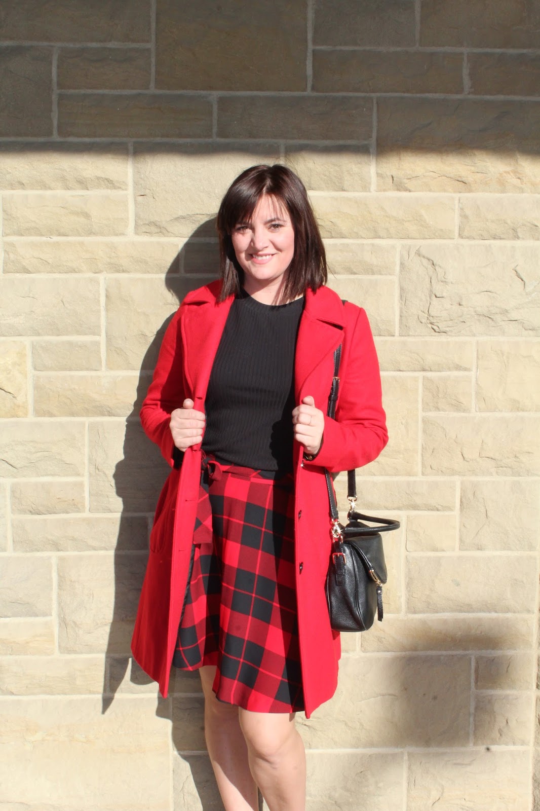 Letters to LA LA Land: OOTD - Red Plaid