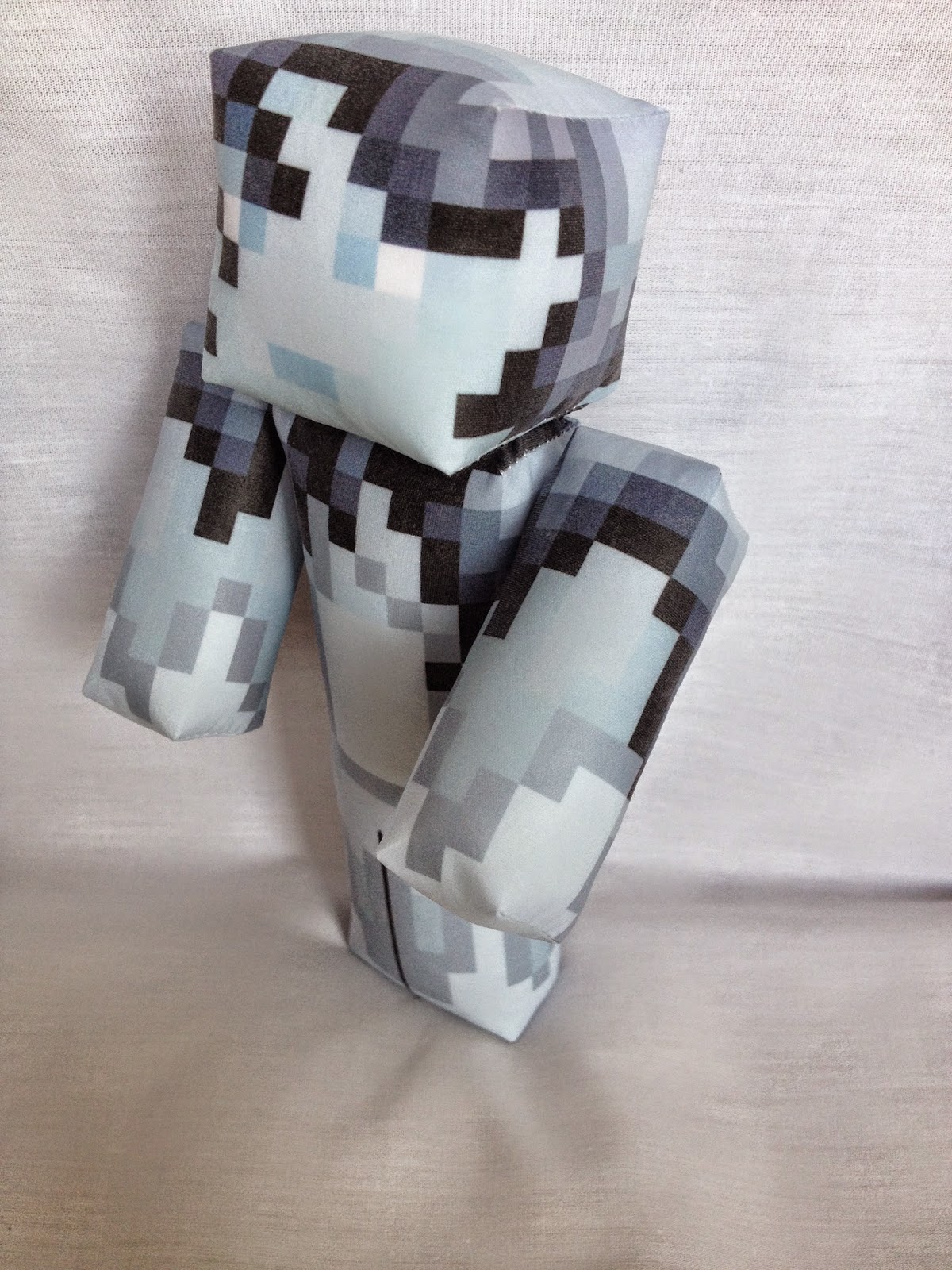 CraftingNerdy: Wispmother Minecraft Custom Skin Plush Toy