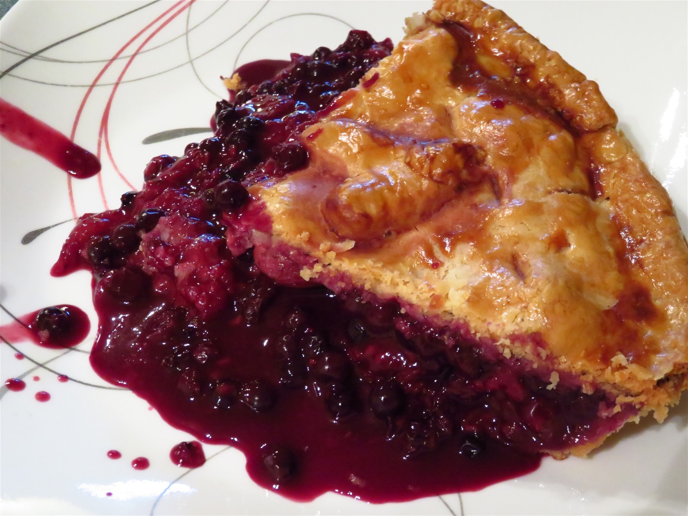 The World of Gord: Homemade Bumbleberry Pie