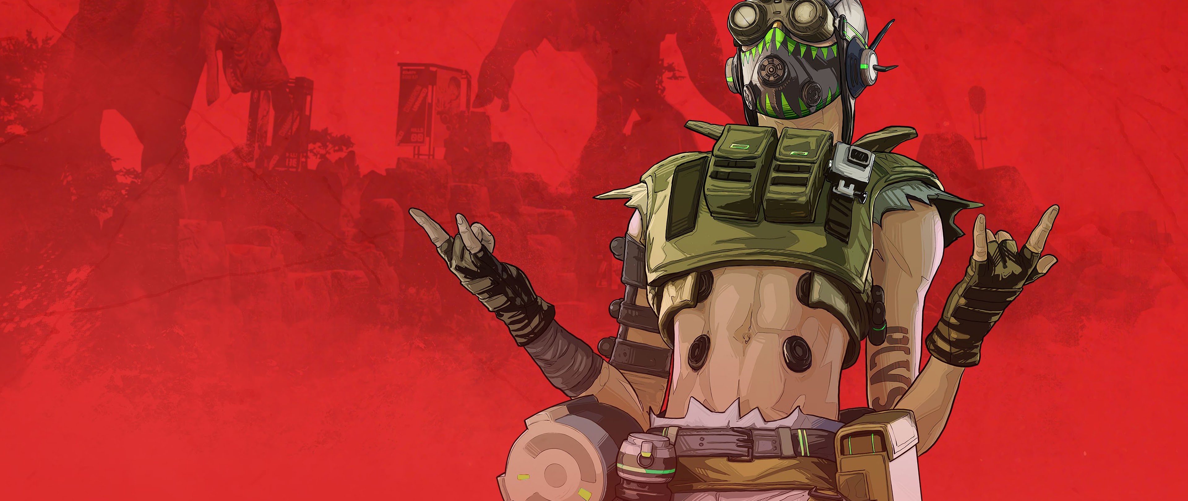 Apex Legends, Octane, 4K, #78 Wallpaper iPhone Phone