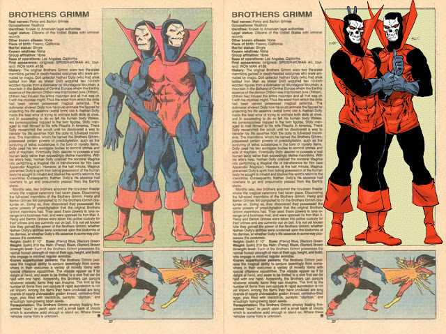 The Official Handbook to the Marvel Universe - REDUX Edition: THE ...