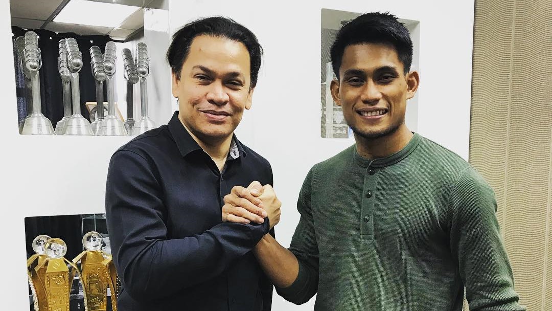 Dato Norman Hakim Umum Projek Khas Bersama Pesilat Negara Di Instagram