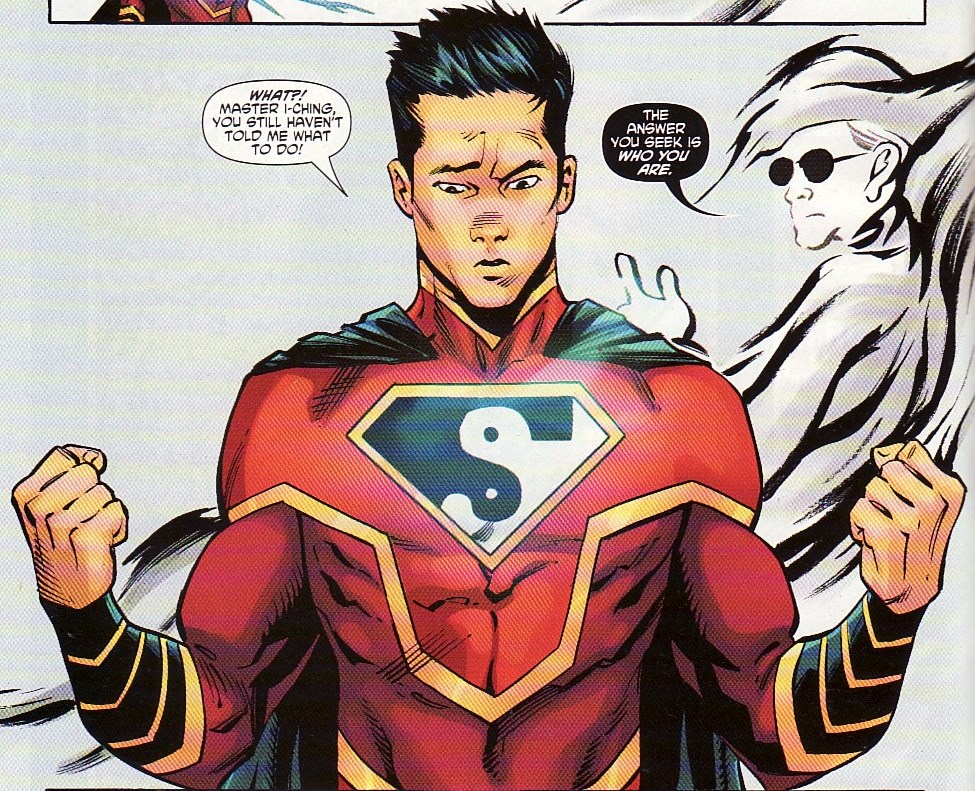 Supergirl Comic Box Commentary: Review: New Super-Man #18