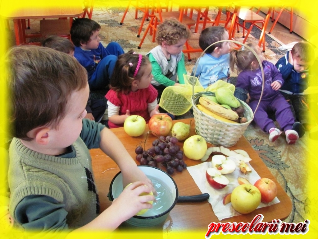 PRESCOLARII MEI: COSUL DULCE AL TOAMNEI (1)