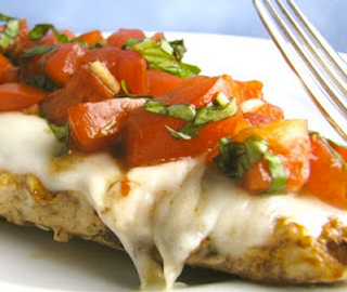 Spokane Dinner Club: Balsamic Bruchetta Chicken