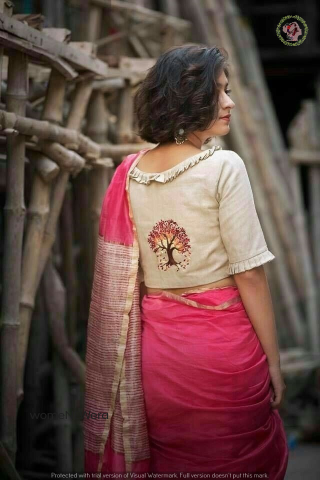 Beat the Heat with Linen Sarees