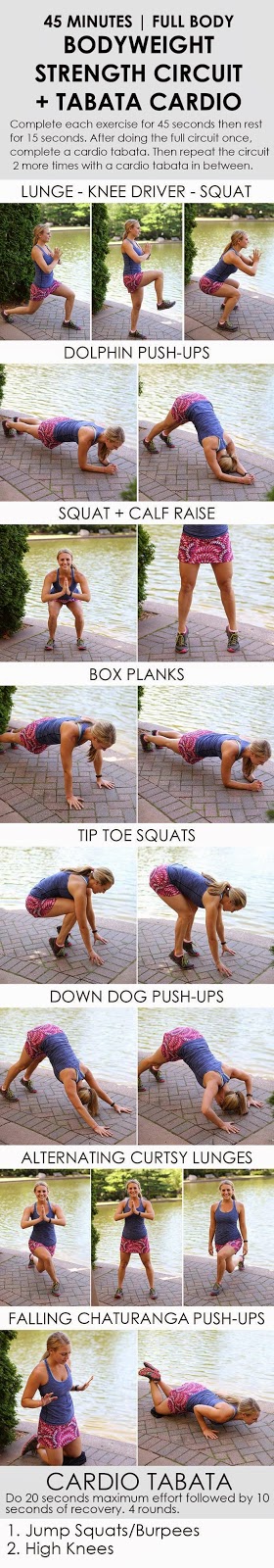 perfect workout - think about your health