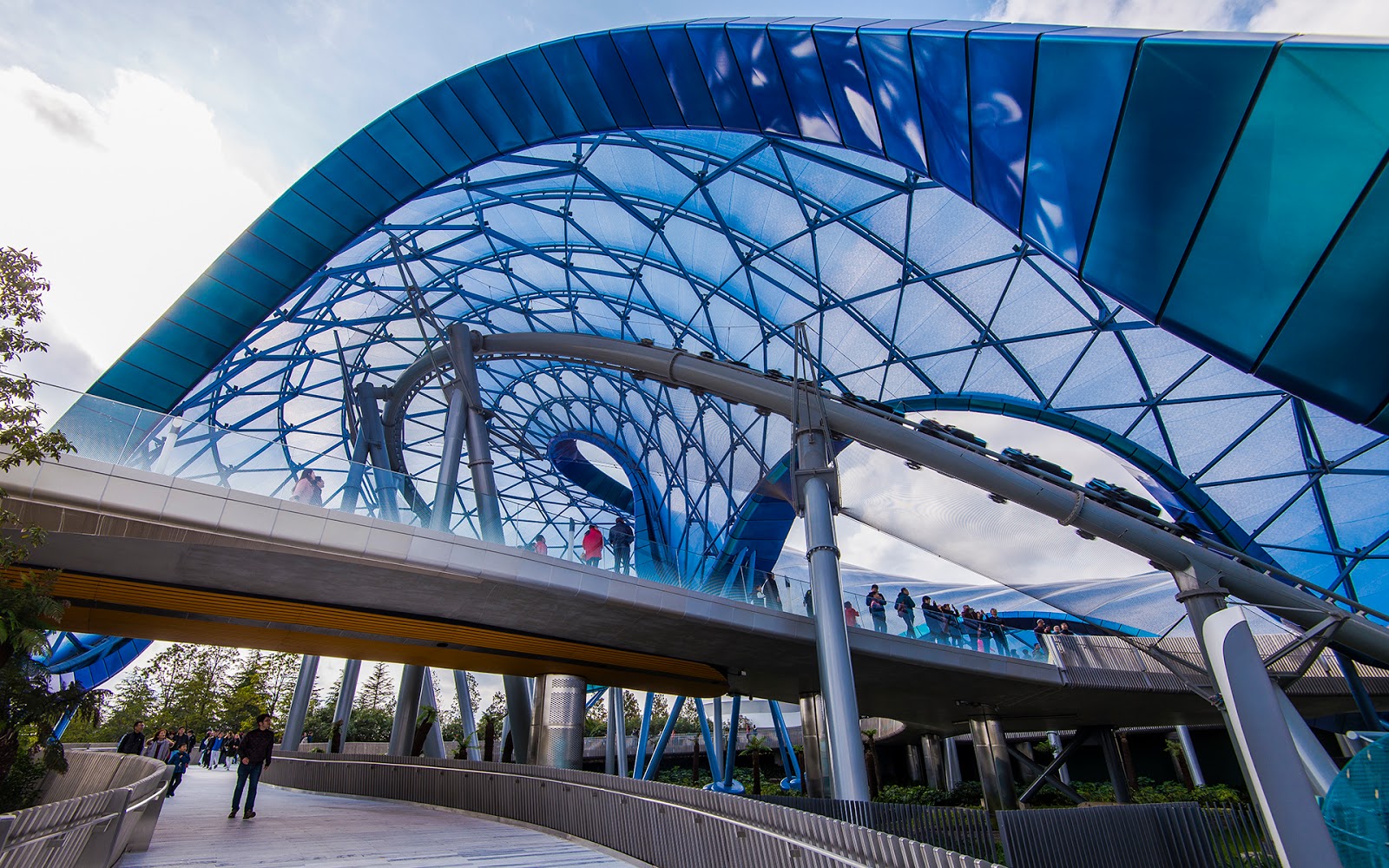 Curves of a New Tomorrowland