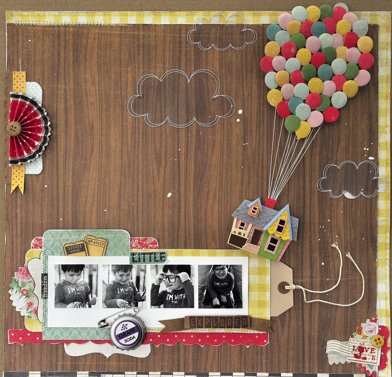 scrap on the blog: Scrap UP!