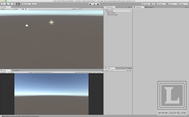 [ Unity ] [ Mac OS X ] 如何安裝 Unity 遊戲引擎 | Laird Studio