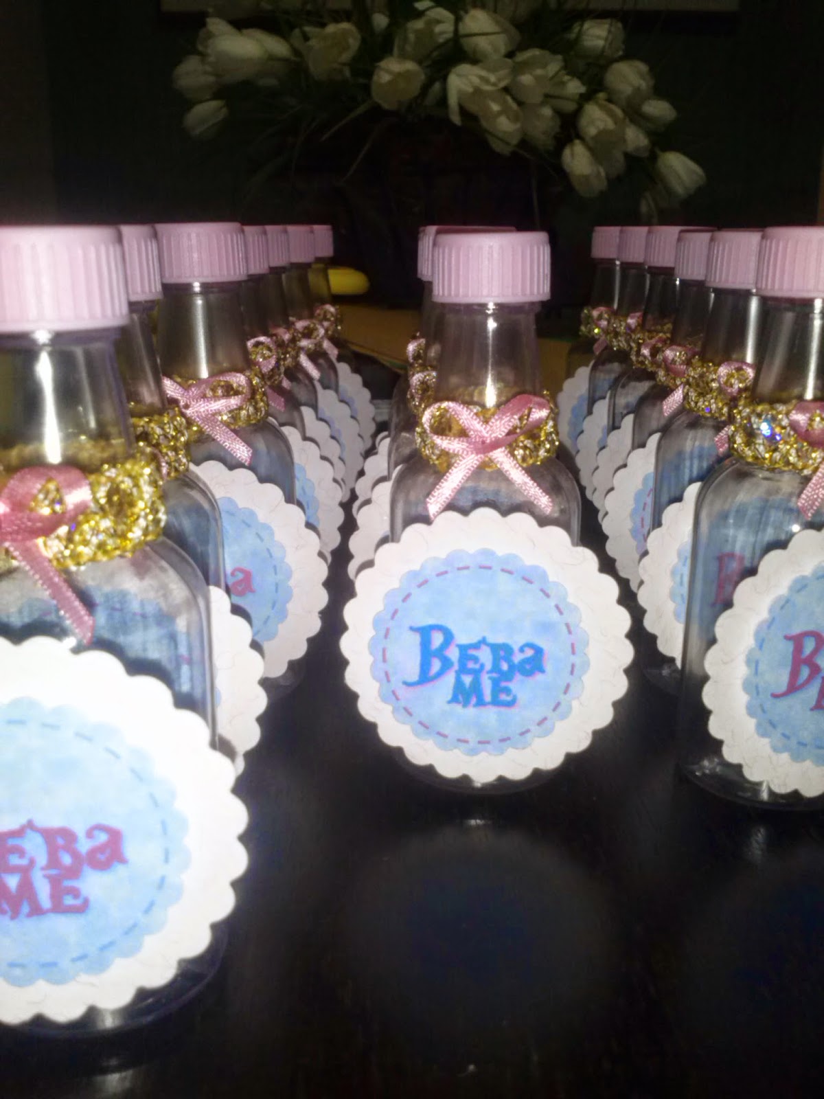 B.Lembrancinhas: Rótulo de beba-me - Alice no País das Maravilhas