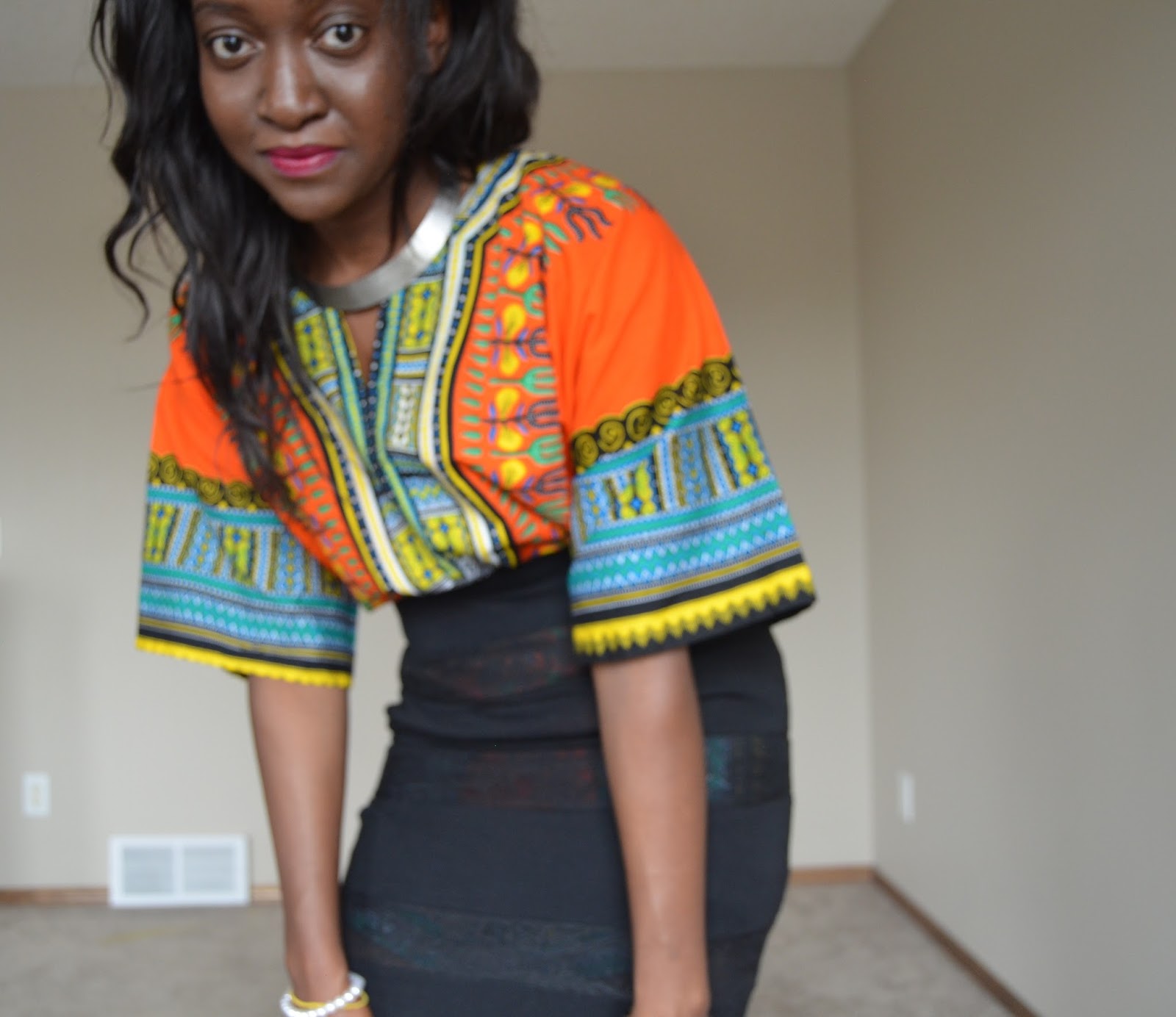 How To Style The Dashiki | Kemi's Choice