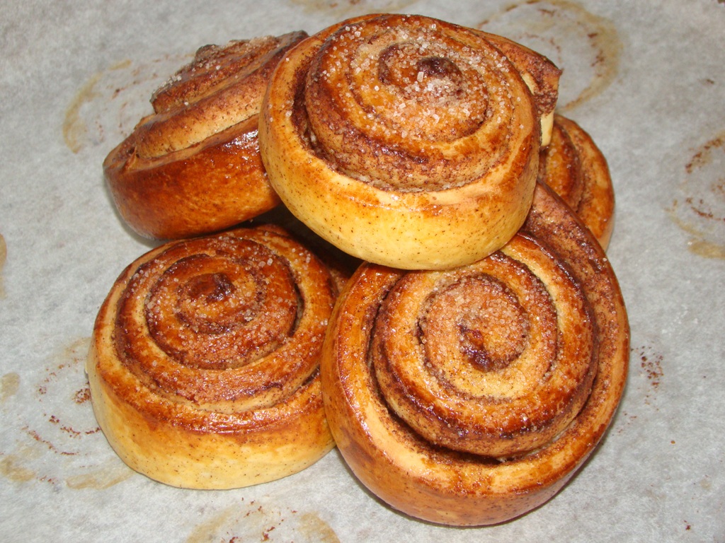 GAMINU SU MEILE: BANDELĖS SU CINAMONU