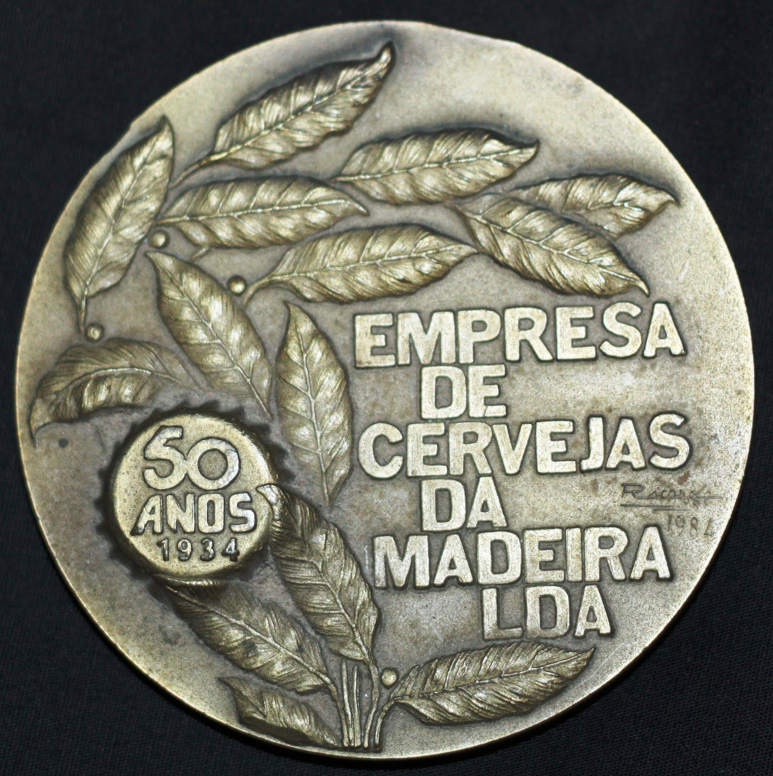 Medalhas da Madeira: 50 anos da Empresa de Cervejas da Madeira