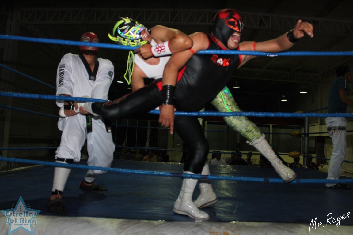 ESTRELLAS DEL RING.: El ORIENTAL VENCIÓ A LOS VIPERS.