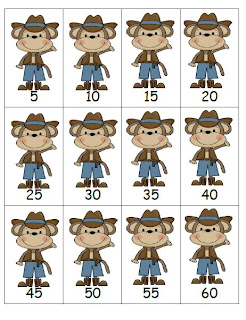 Go Monkey A Go Fish Game! The Easy Division Facts! - Fern Smith's ...