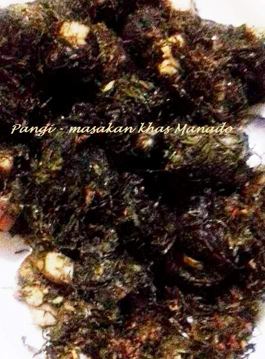 Cara Memasak Pangi Sayuran Khas Manado