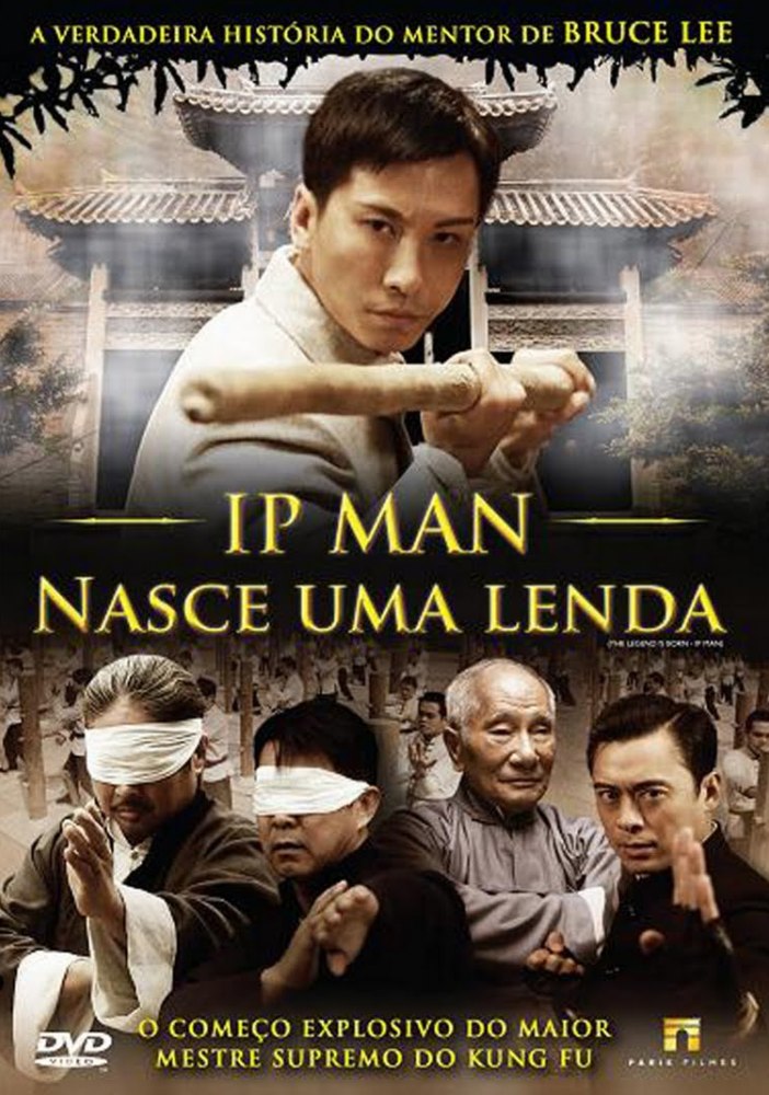 Fúria do Alemão Filmes: Ip Man : Nasce Uma Lenda (Dual Áudio)