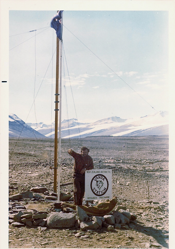 Maalie: Vanda Station, Antarctica