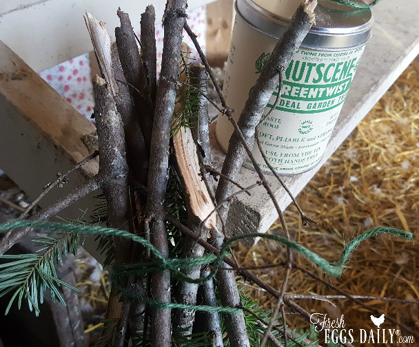 Easy DIY Duck or Chicken Teepee - Fresh Eggs Daily® with Lisa Steele