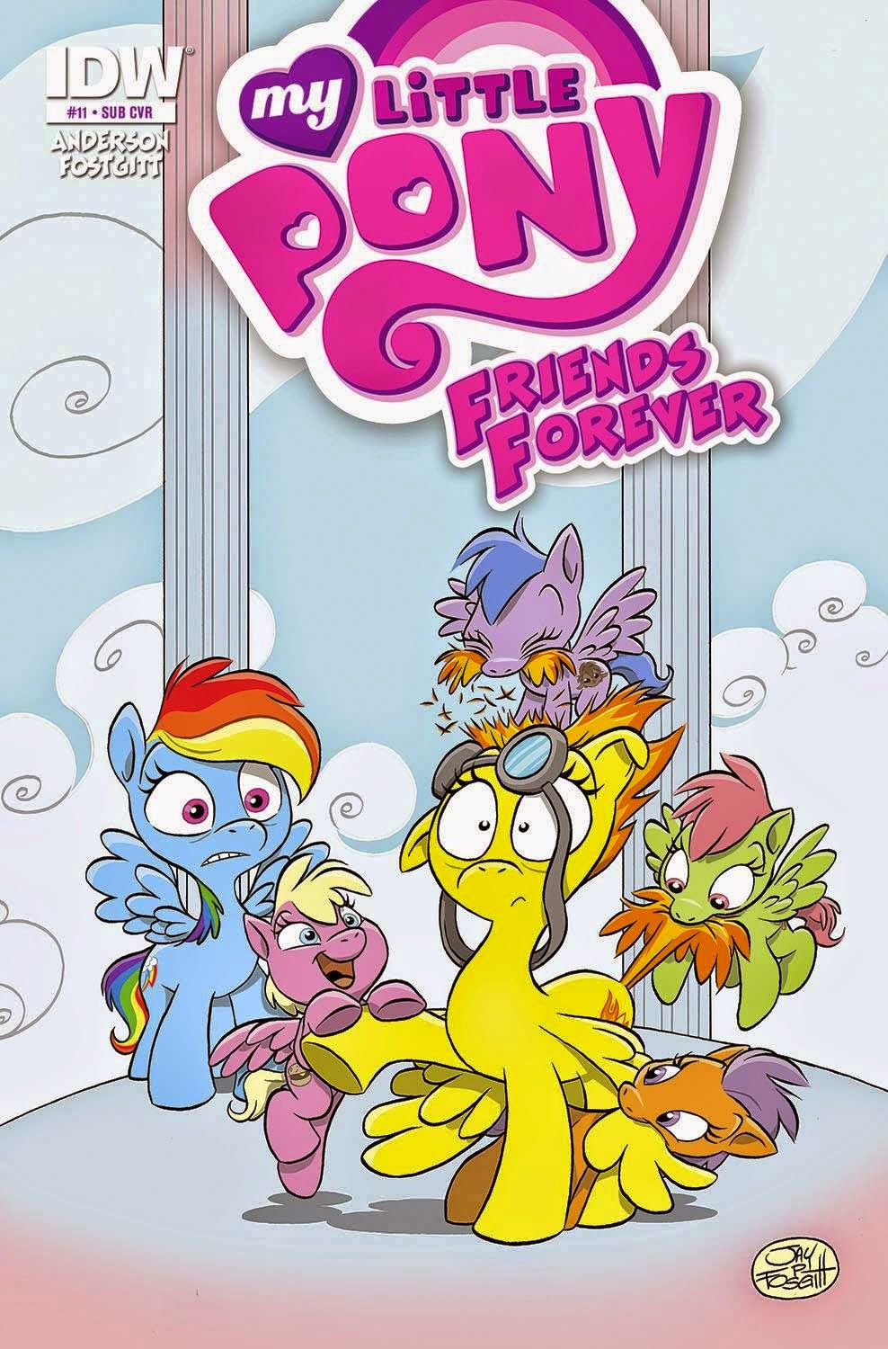 Equestria Daily - MLP Stuff!: Jay Fosgitt Charity Drive