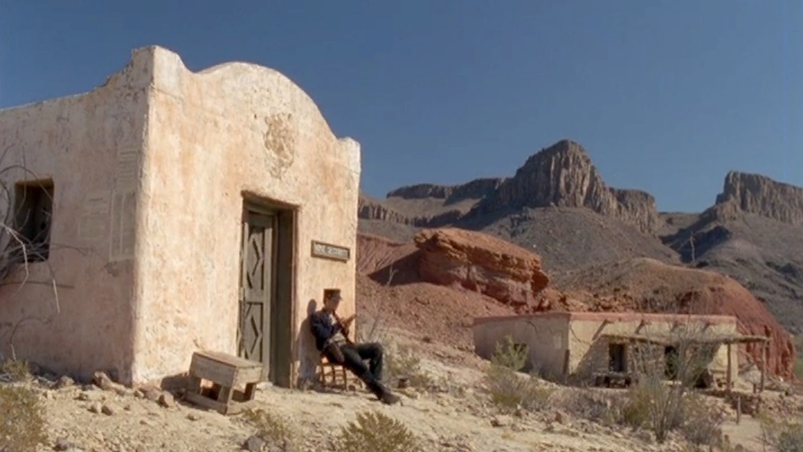 Texas Pop Culture: Contrabando Movie Set