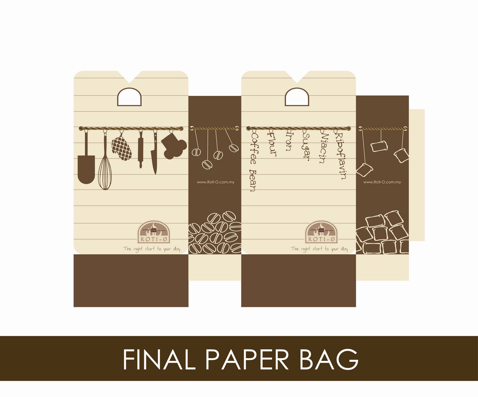 Roti-O ( Branding ) | Chris' Portfolio