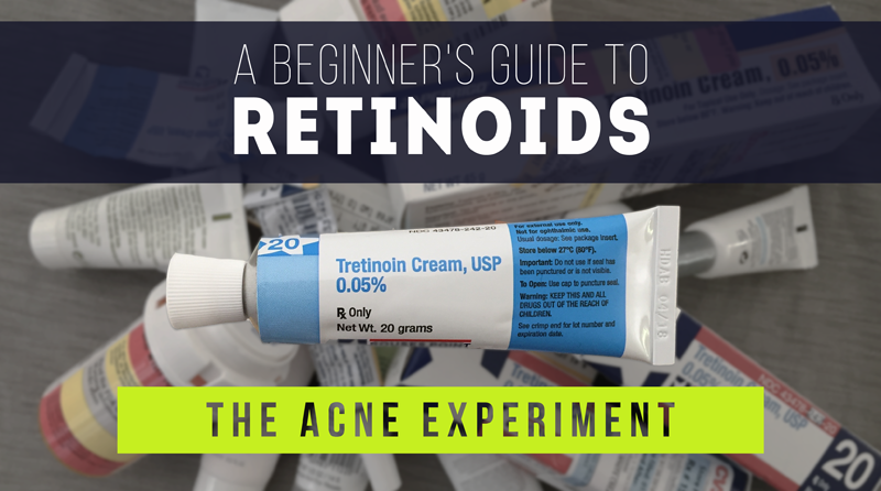 A Beginner's Guide to Retinoids :: The Acne Experiment | Crappy Candle
