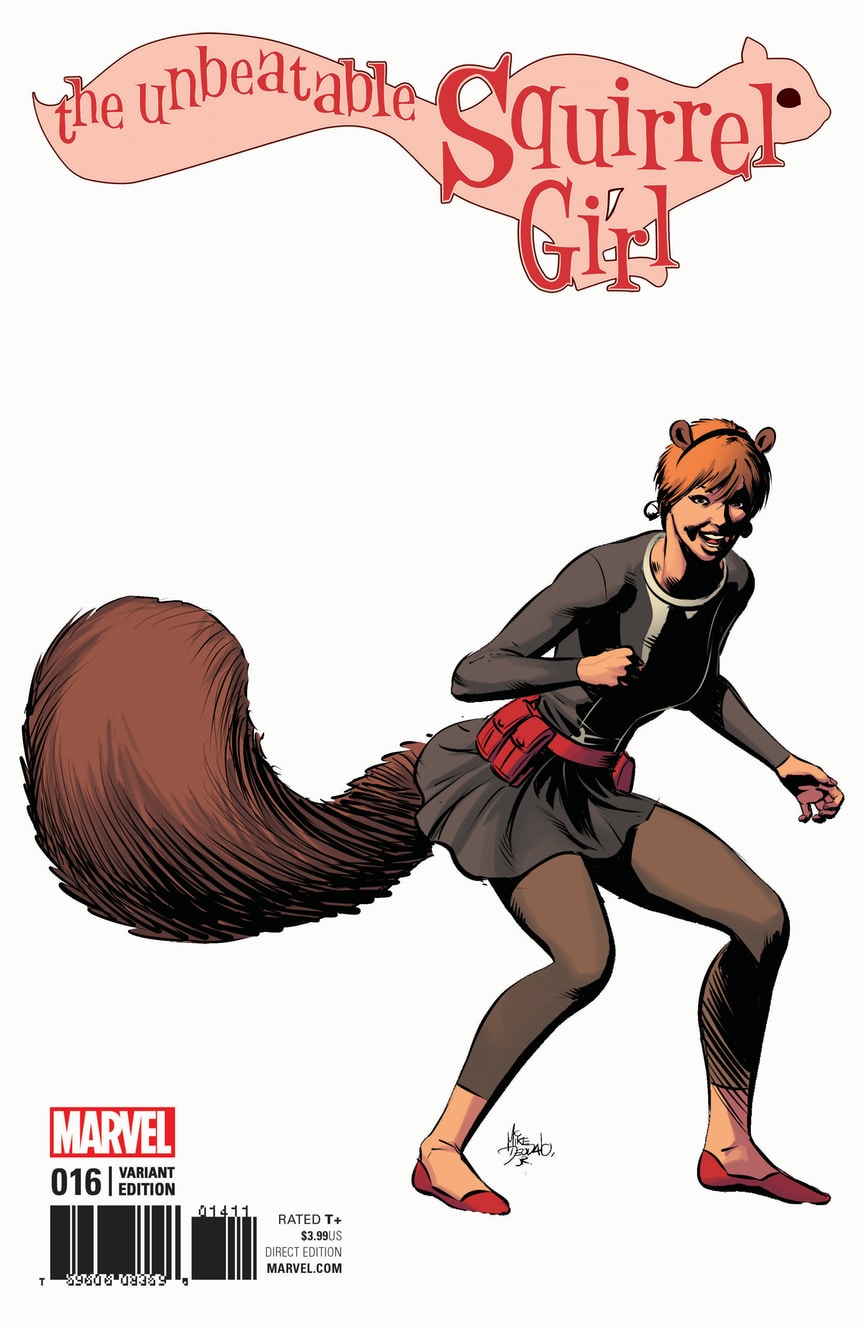 Images: Preview Of The Unbeatable Squirrel-Girl Comic Book - A ...